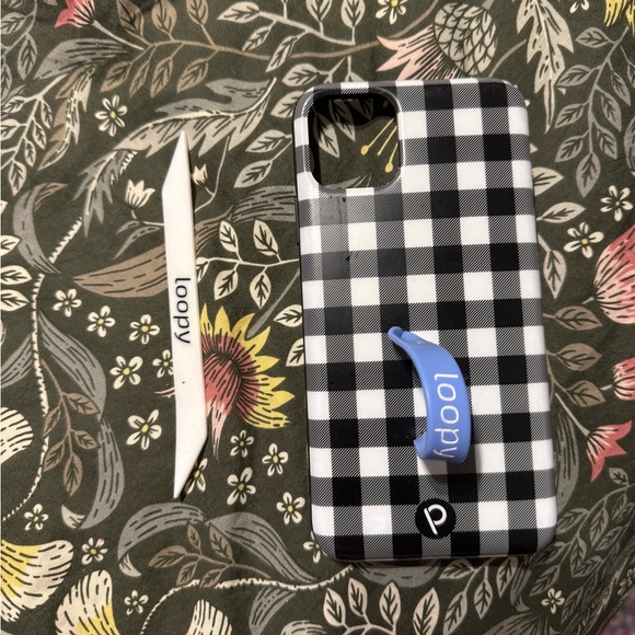 Loopy Case | Other | Iphone 1 Max Pro Loopy Phone Case Gingham Print ...